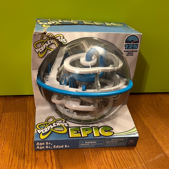 Toys | Perplexus Epic Challenging Interactive Maze Game | Poshmark